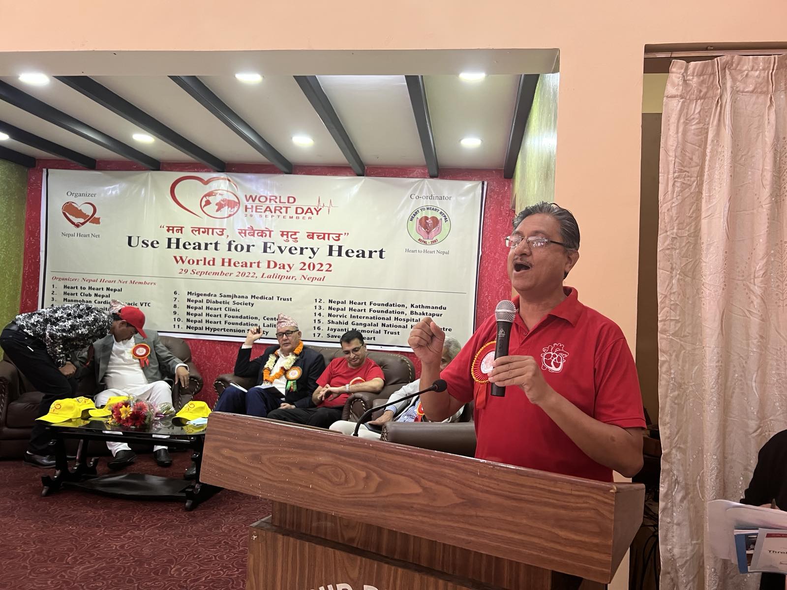 World Heart Day 2022 « NCD Alliance Nepal