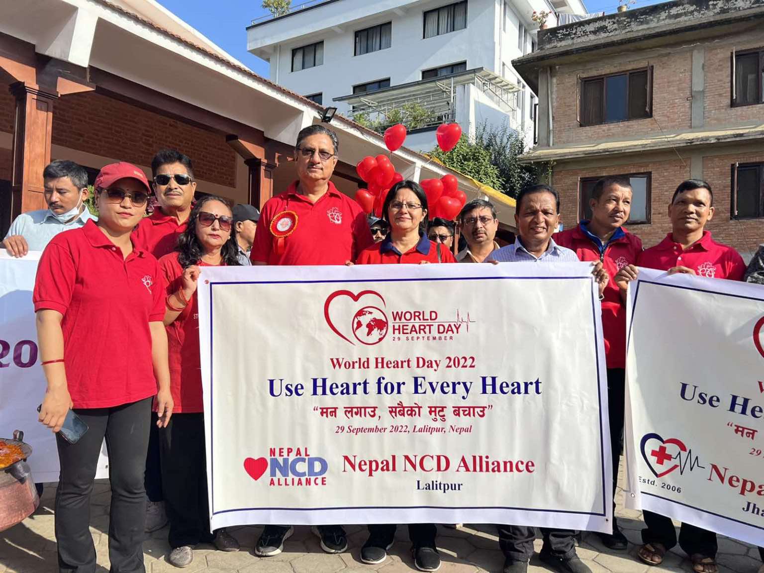 Celebrating World Heart Day 2022 « NCD Alliance Nepal